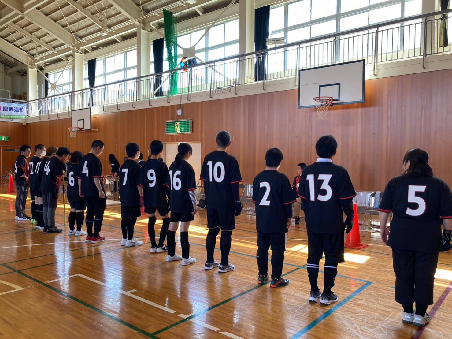 フロアホッケー競技大会＋三送会 開催！ - KAAC